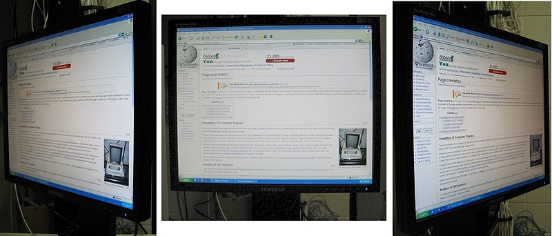 Digital Signage - Size, Aspect Ratio and Orientation - LCD-enclosure.com