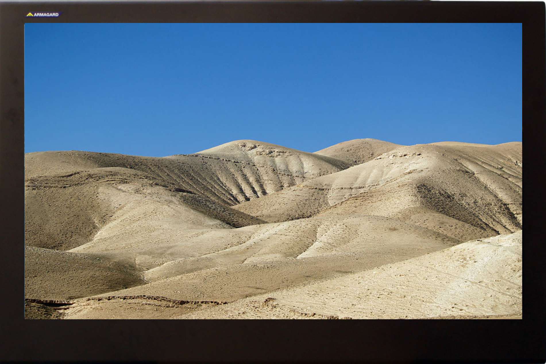 Digital Signage in the Desert - extreme protection for extreme locations